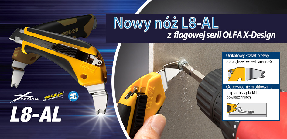 OLFA – oficjalny przedstawiciel i wyłączny bezpośredni importer